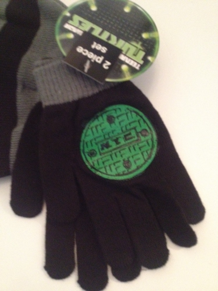 Leonardo Teenage Mutant Ninja Turtle Gloves
