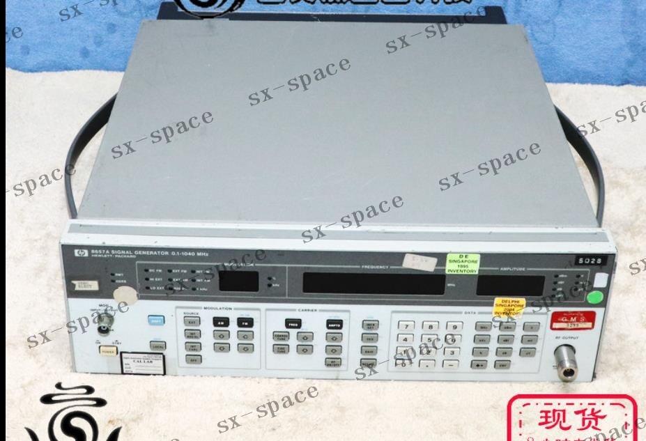 1PCS HP 8657A 0.1-1040MHZ 100% tested by DHL or FedEx | eBay