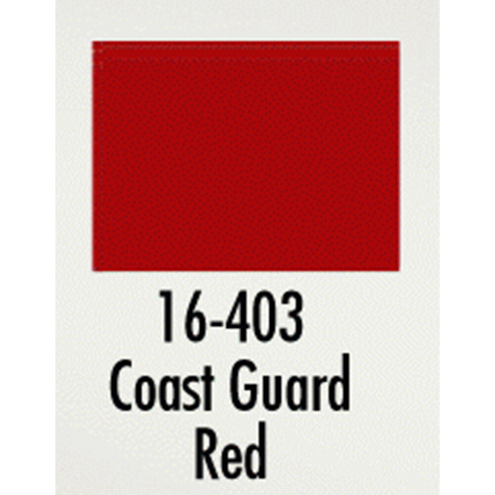 Badger Modelflex Paint Marine Colors 1oz 29.6mL Coast Guard Red 16-403 ...