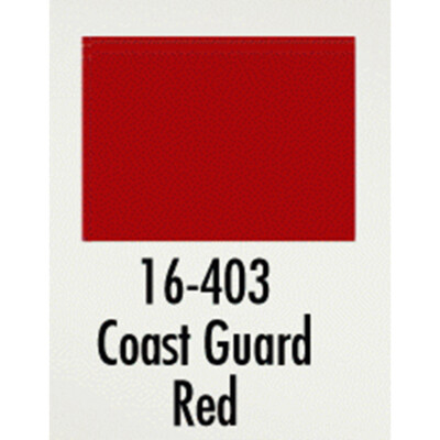 Badger Modelflex Paint Marine Colors 1oz 29.6mL Coast Guard Red 16-403 ...