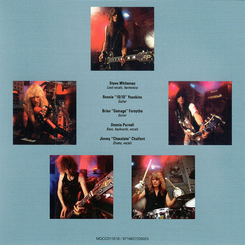 KIX ~ Blow My Fuse (1988) CD 2019 Music On CD Netherlands •• NEW •• | eBay