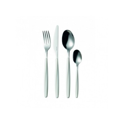 Set 24 posate da tavola guzzini collezione my fusione bianco 11070011 ...