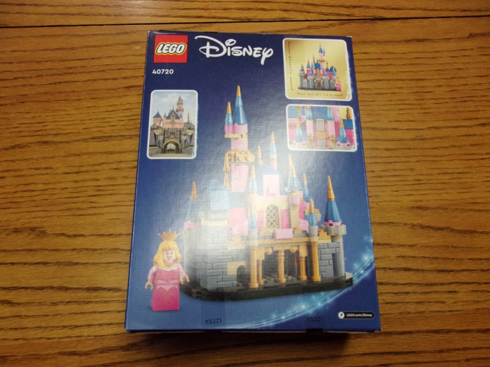I/H New/Factory Sealed 2024 Lego 40720 Mini Disney Sleeping Beauty ...