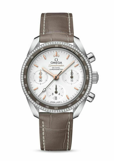 OMEGA Speedmaster Silver Women's Watch - 324.38.38.50.02.001 for sale ...