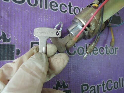 Kawasaki J1 D1 1966 Ignition Lock Key #306 27005-053 Nos | eBay