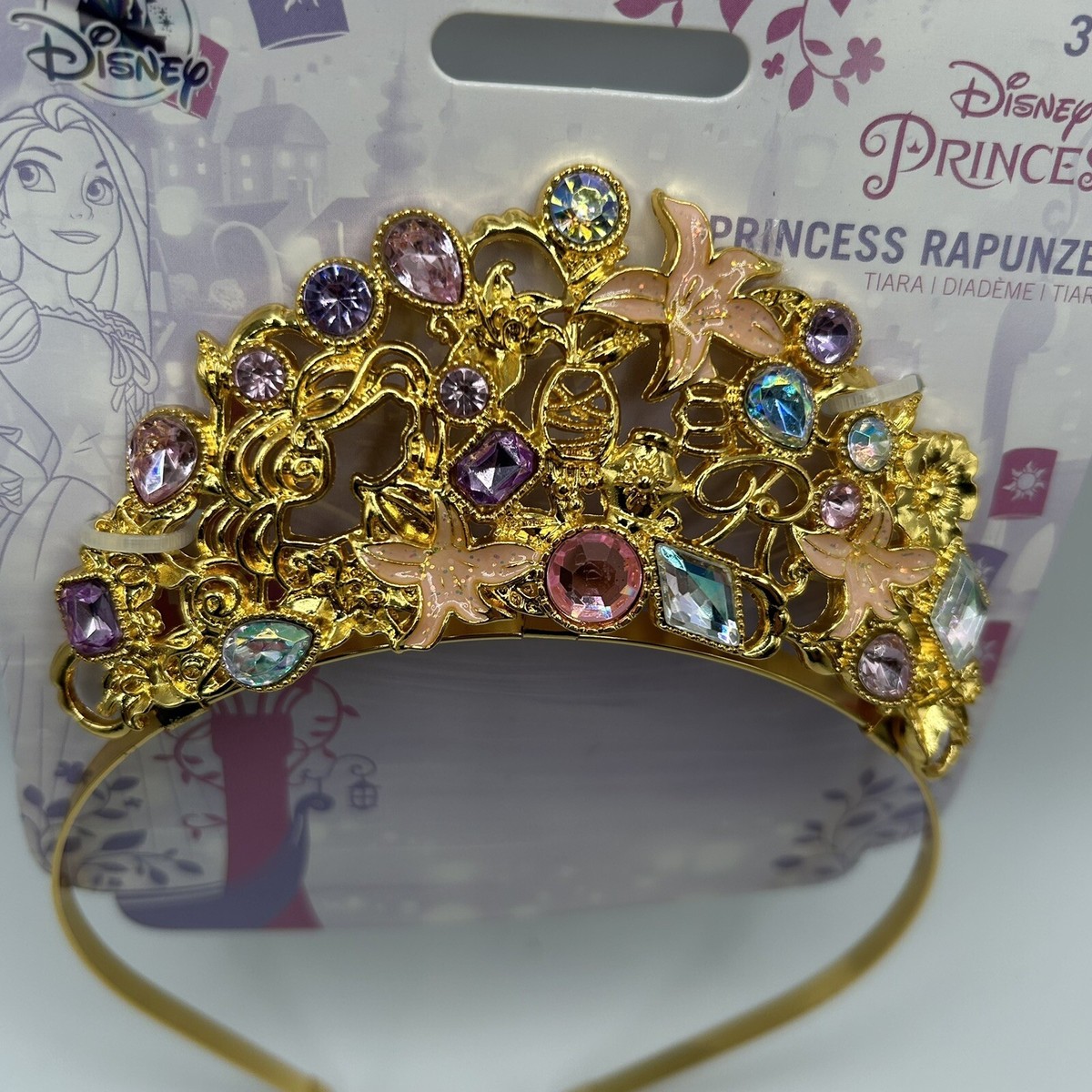 Rapunzel Tangled Crown Disney Store Rapunzel Tangled Wedding Edition