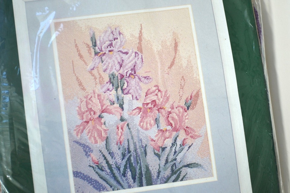 Brand New Iris Fantasy Needlepoint Kit Elsa Williams 100% Wool Made in the USA | eBay