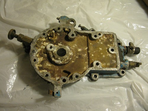 322203 base plate adapter OMC Saildrive 14S10M 14S10 Sail drive 0322203 ...