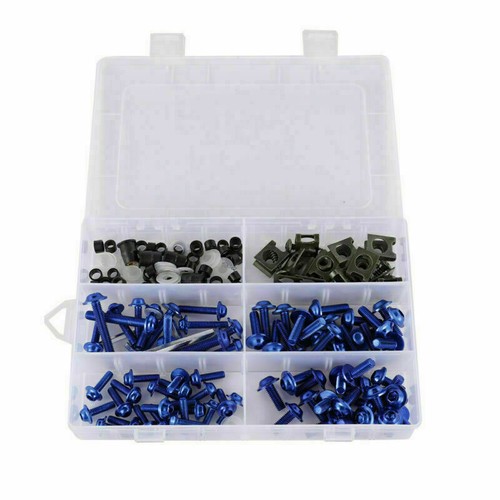 177X Fairing Fender Fastener Kit Body Work Screws Bolts Washers ...