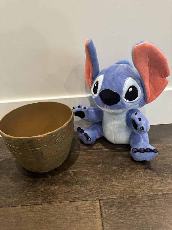 Disney - Lilo & Stitch 2025 - Plush Popcorn Bucket Cinemark Exclusive ...