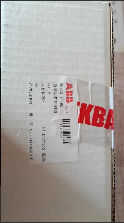 1PCS ABB RVT-12 power factor controller 100~460VAC new Fast Shipping US ...