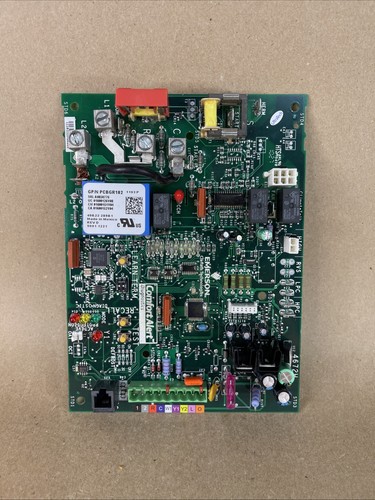 GOODMAN PCBGR102 Gas Furnace Control Circuit Board 2-Stage 49B22 289B1 ...