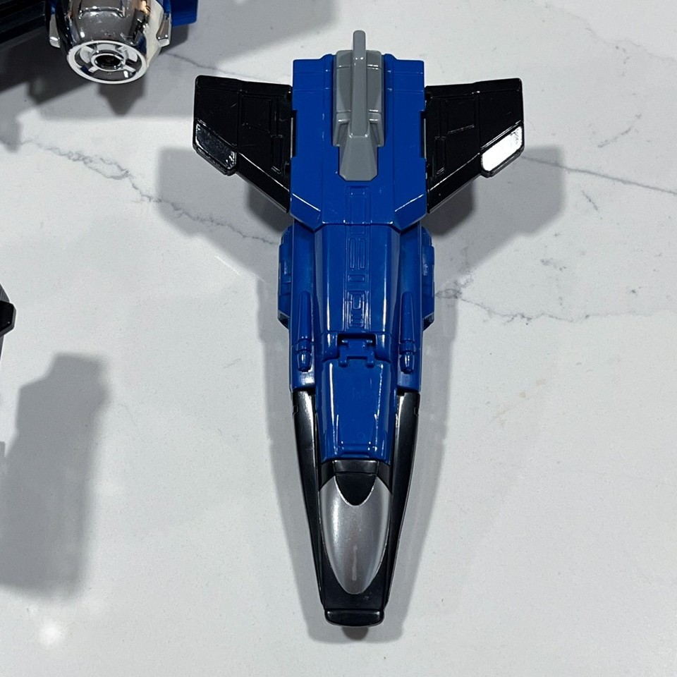 Power Rangers Lost Galaxy DELUXE STRATOFORCE MEGAZORD Bandai 1999 ...