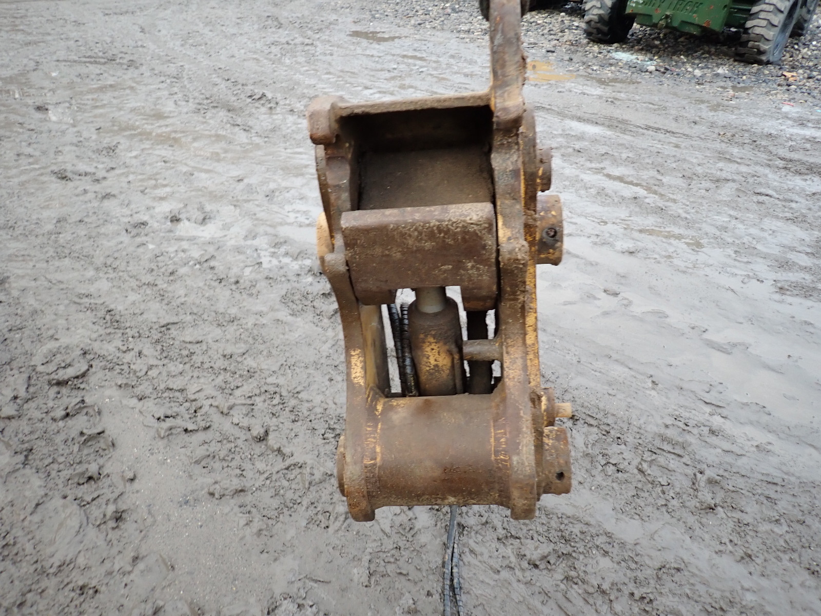 Caterpillar 315C Hydraulic Quick Coupler Pin Grabber Excavator 315CL ...