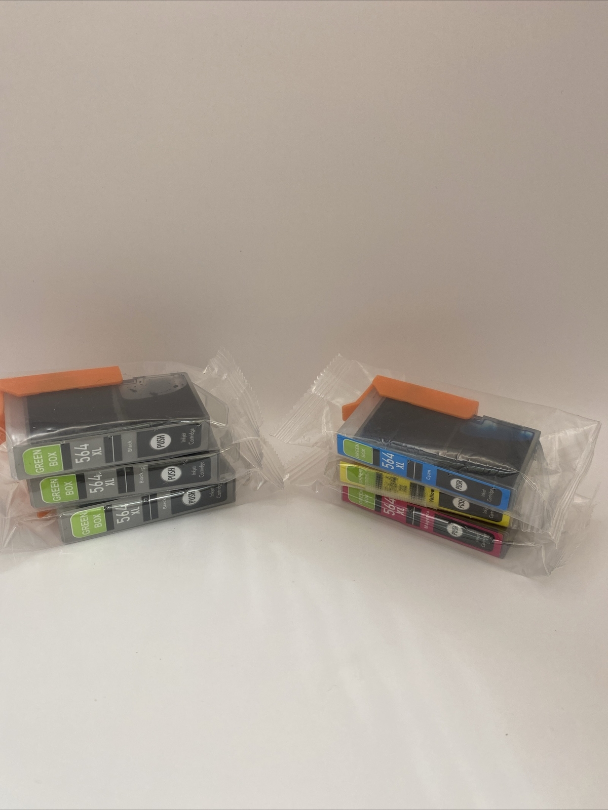 6 PCS 564 XL Ink For HP PhotoSmart C309h B210 B209 6520 6521 6525 6515 ...