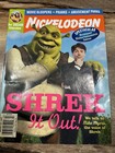 Nickelodeon Magazine June/July 2001 Issue nick vintage shrek mike myers ...