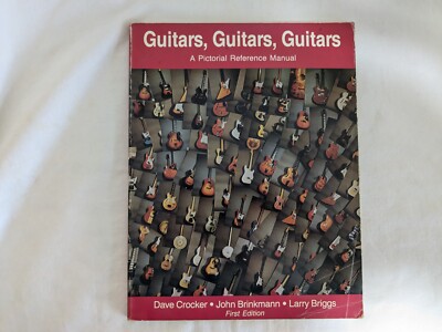 Guitars Guitars Guitars : A Pictorial Reference Book 9780945706007| eBay