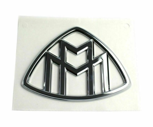 Mercedes-Benz Maybach Logo Emblem Sticker selbstklebend W222 S-Klasse ...