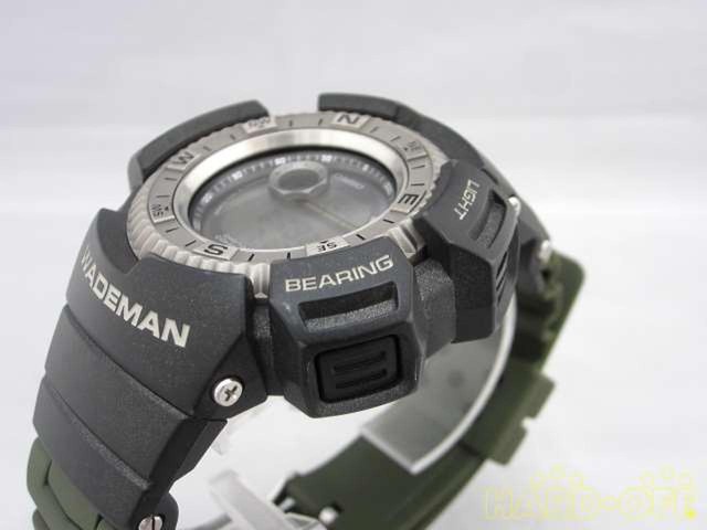 CASIO G SHOCK CASIO G SHOCK DW 9800 WADEMAN Limited Color Super Rare ...
