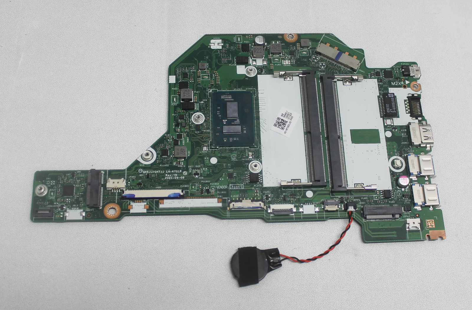 NB.A6L11.005 Acer Motherboard N4500 A315-35 A317-33 Extensa Ex215-32 ...