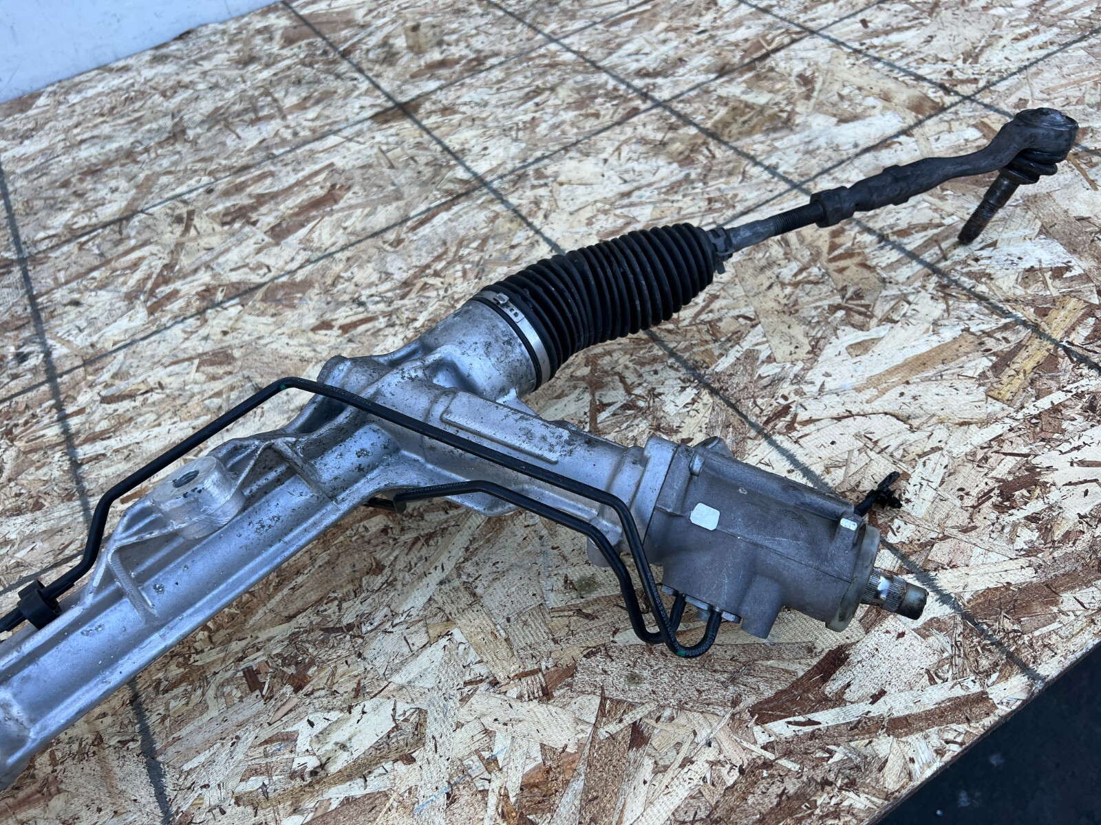 POWER STEERING RACK AND PINION GEARBOX BMW F10 F06 F12 M6 M5 (12-19) | eBay