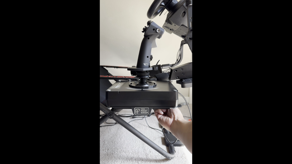 HOTAS Mounting Bracket for Playseat Challenge or Challenge X Logitech ...
