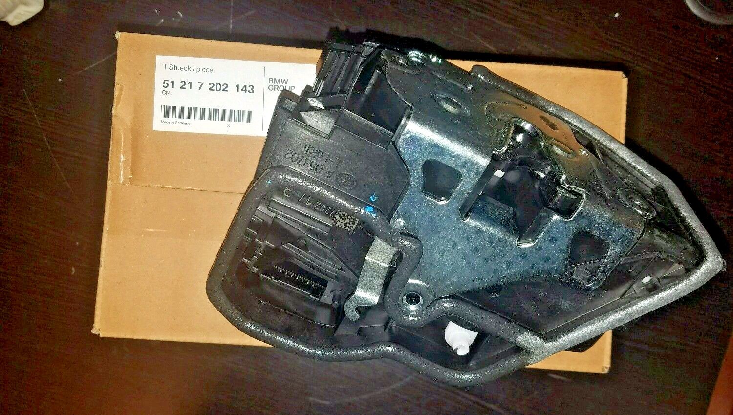 BMW E90 E60 Front Left Door Lock Actuator Door Lock Latch 51217202143 ...