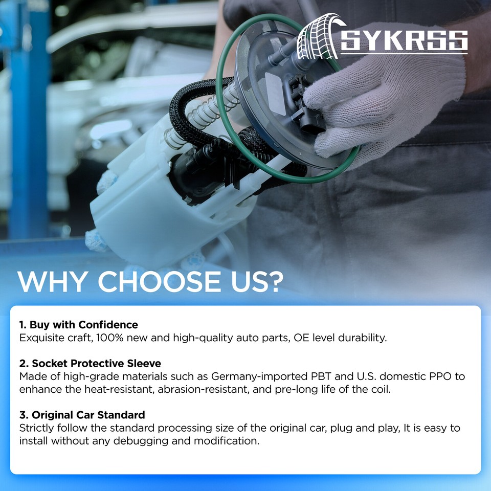 Fuel Pump Module Assembly Fits 2009-2018 Jeep Wrangler JK V6 3.8L 3.6L ...