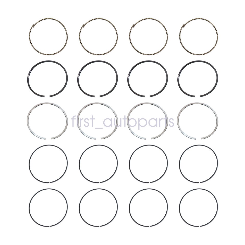 New Piston Ring Set For 11-15 Buick Chevrolet Cruze Encore 1.4L L4 DOHC ...