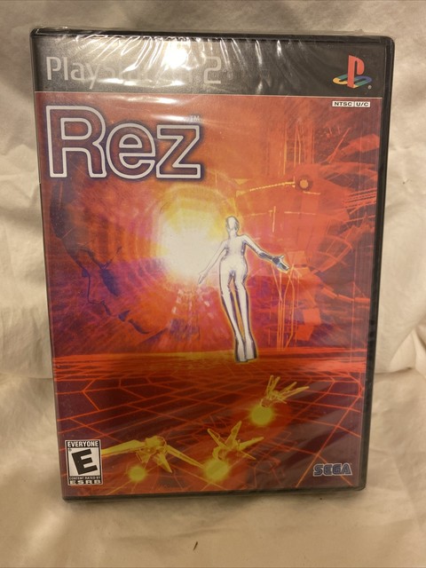 Rez (Sony PlayStation 2, 2002) for sale online | eBay