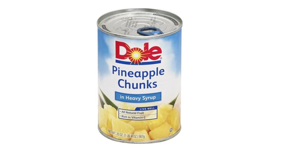 Dole Pineapple Chunks