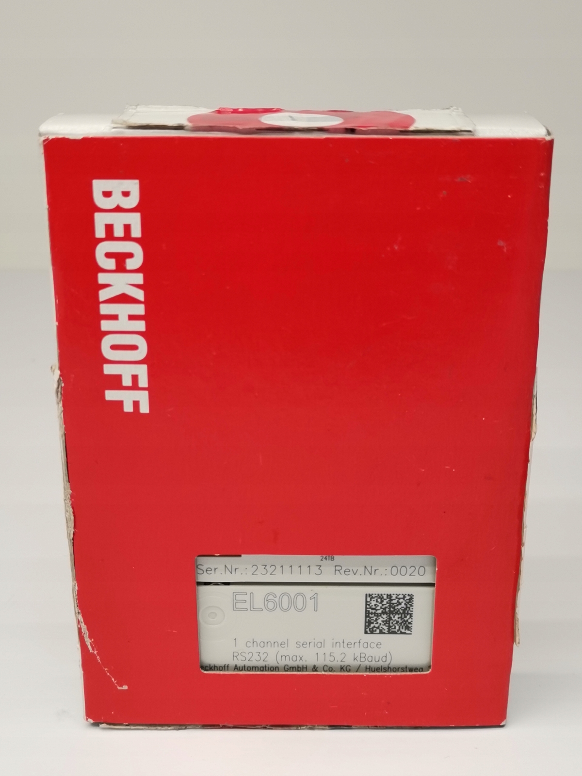 Beckhoff EL6001 / A23A 3923 | eBay