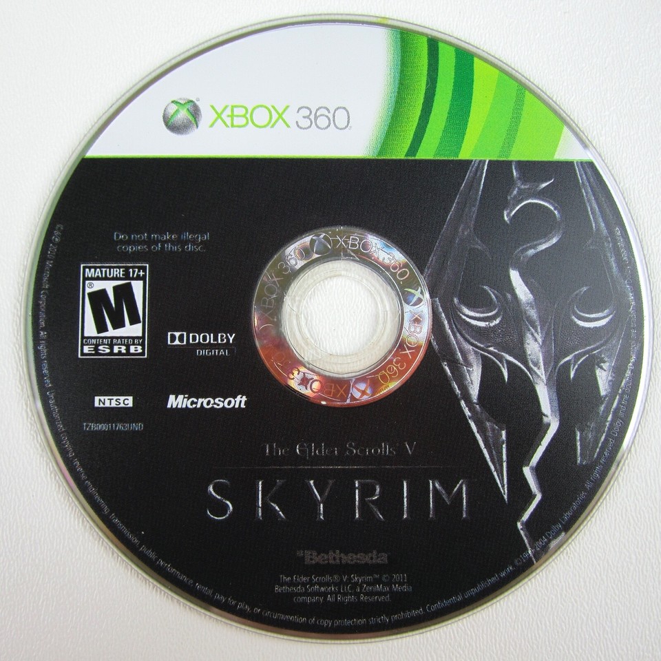 Elder Scrolls V: Skyrim Game 100% + Map + Prima Official Strategy Guide ...