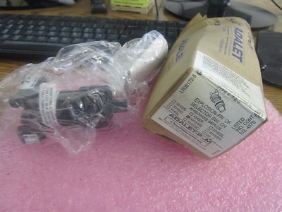 Adalet: PLM Explosion Proof Selector Switch. Model: XHSSS. New Old Stock