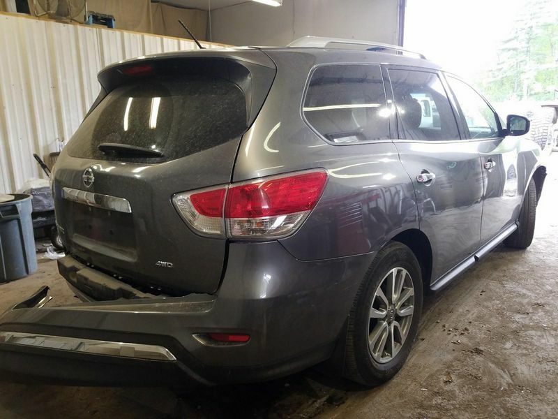 2013-2015 Nissan Pathfinder Rear Axle Differential Carrier AWD | eBay