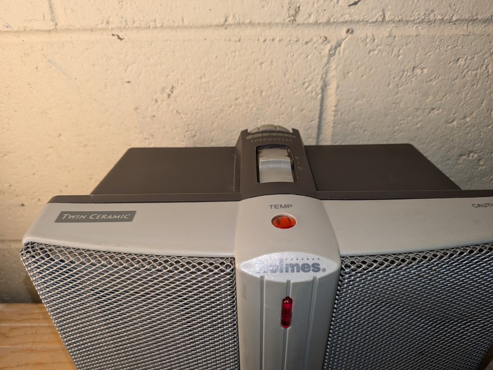 Holmes Model HCH4166 Twin Ceramic 1500 Watt Electric Space Heaters | eBay