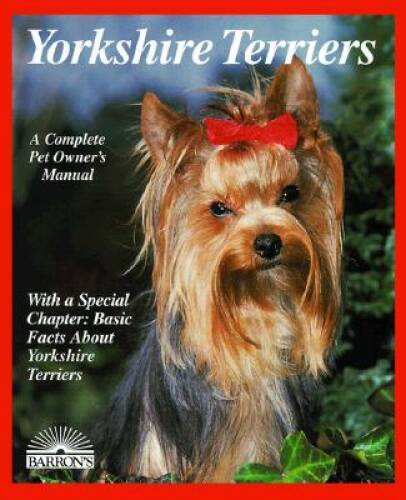 Yorkshire Terriers (Pets) - Paperback By Kriechbaumer, Armin - GOOD ...