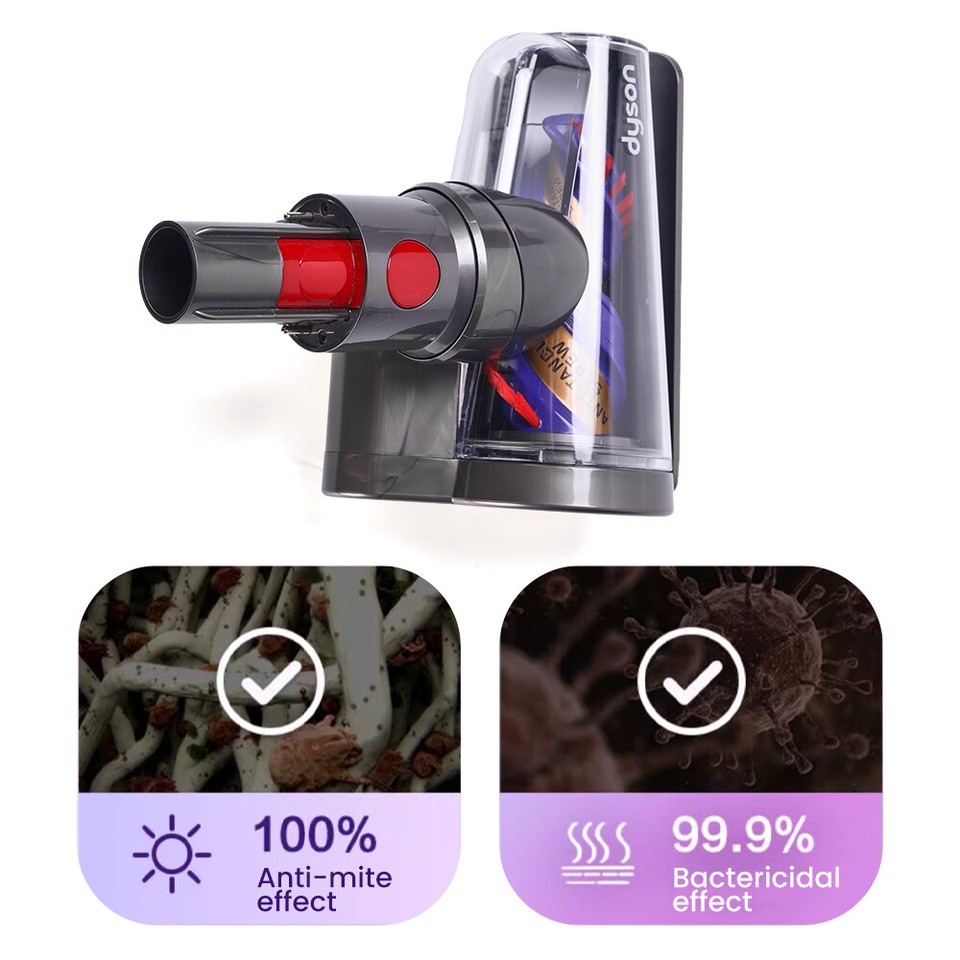 Dyson Omni Anti-Tangle Mini Motorized Hair Screw Tool 20W Cleaner Head ...