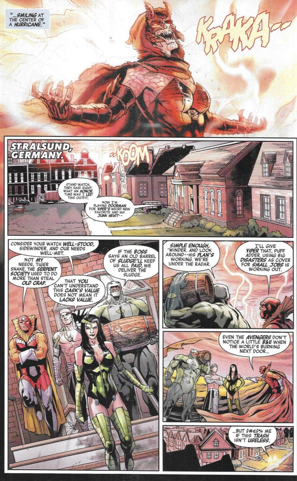 Avengers Assemble Comic 1 First Print Cover A Francis Yu 2024 Steve ...