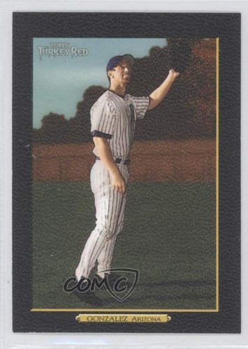 2006 Topps Turkey Red Black Luis Gonzalez #516 | eBay