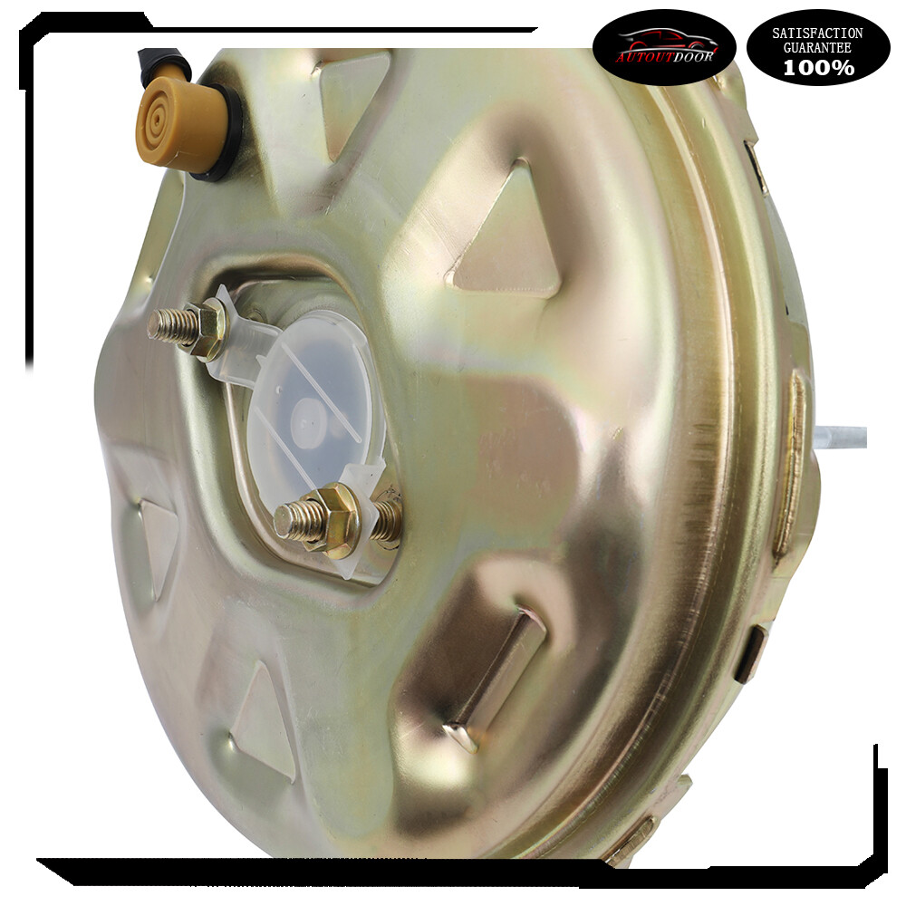 For Chevy GM Street Rod Universal 11" Power Brake Booster Dual ...
