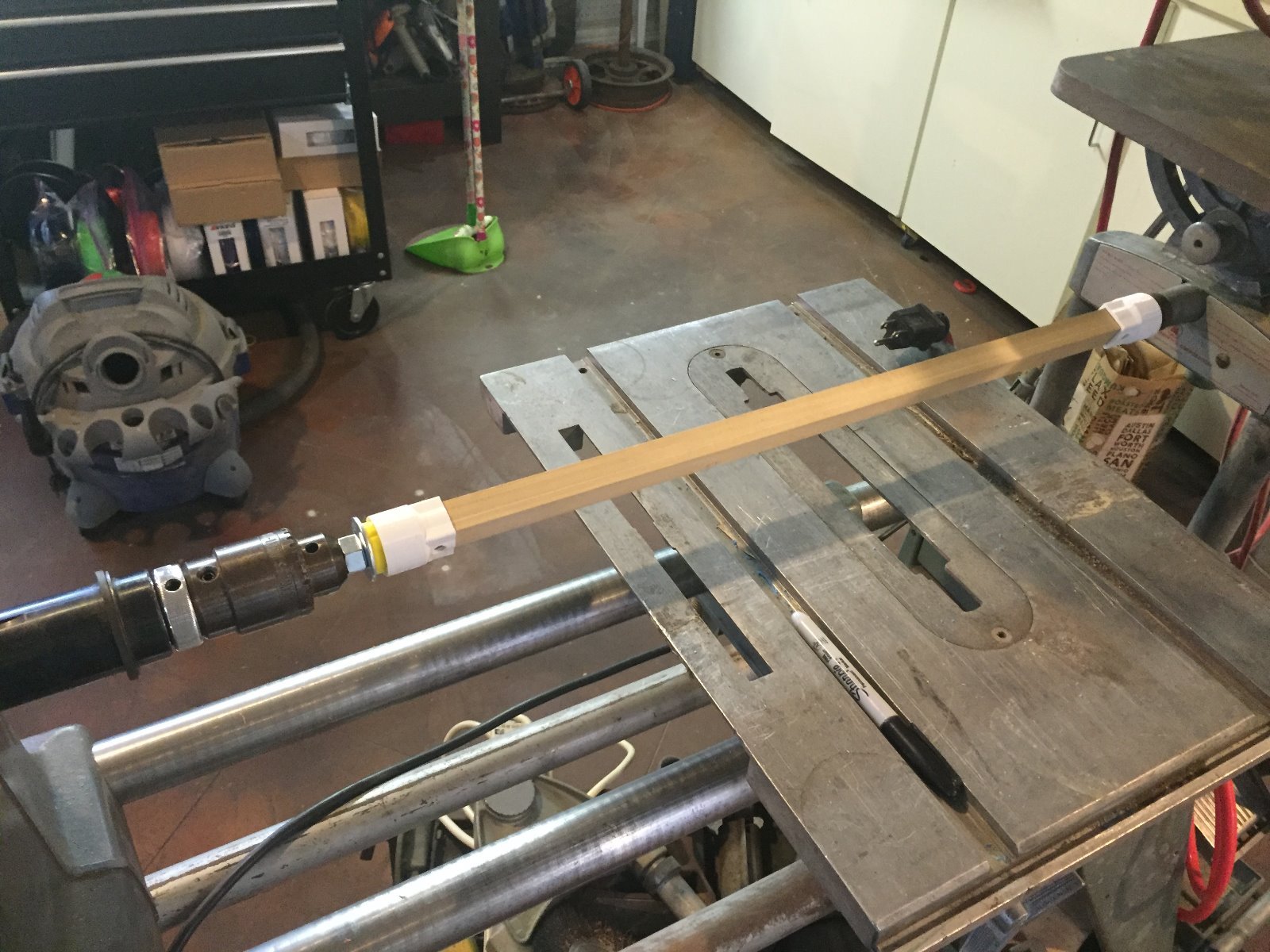 Shopsmith Power Coupler Coupling time saver stub | eBay