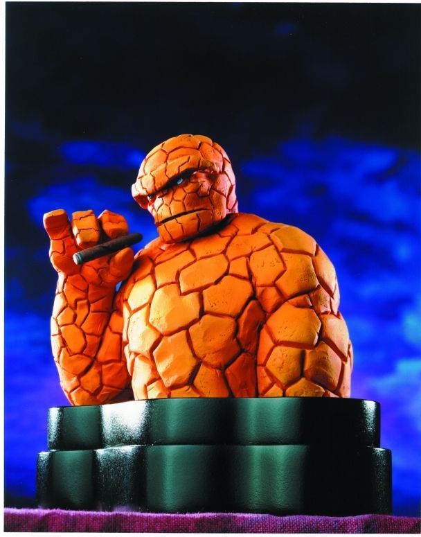 THING BUST BY BOWEN DESIGNS, SCULPTED BY RANDY BOWEN (FANTASTIC FOUR ...