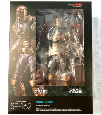 figma Dead Space Isaac Clarke action Figure Good Smile Company | eBay