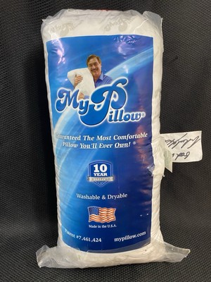 MyPillow Premium King Pillow AUTOGRAPHED by Mike Lindell | eBay