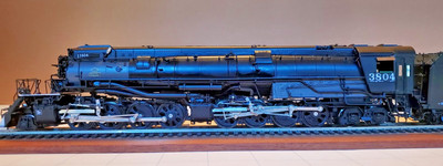 Key Imports Samhongsa SP AC-9 2-8-8-4 HO Brass Locomotive CS #122 ...