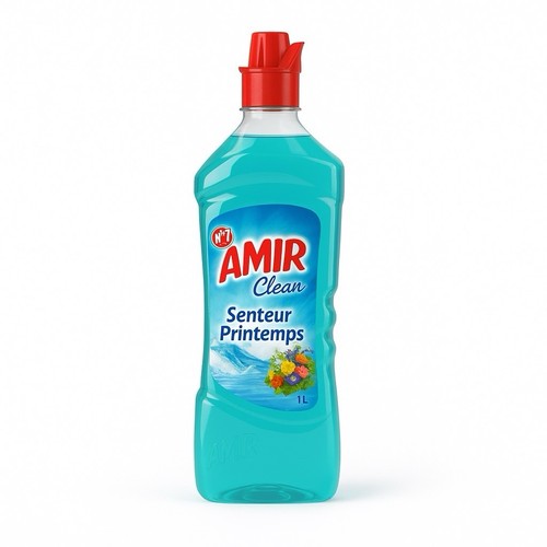 Amir Clean Senteur Printemps 1L | eBay