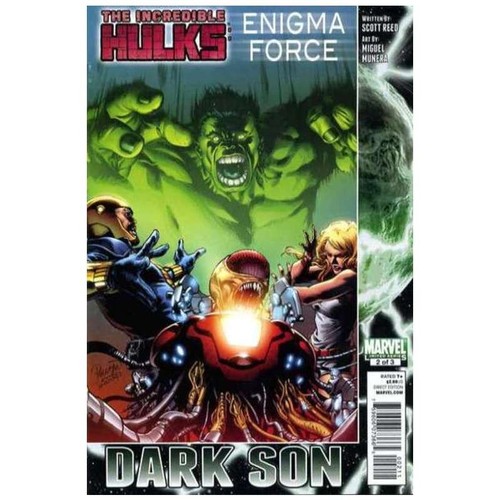 Incredible Hulks: Enigma Force #2 Marvel comics NM Full description ...