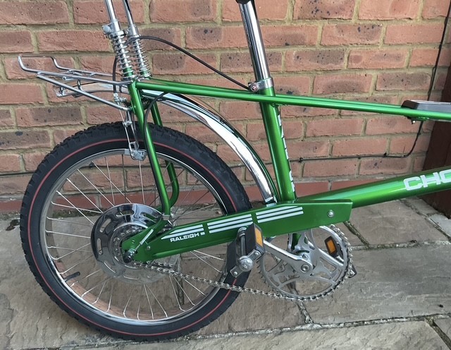 Mk2 Raleigh Chopper Bike, Sprint GT, very good condition | eBay UK