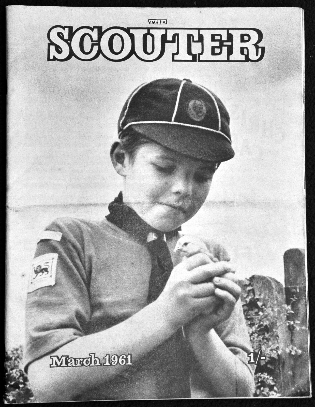THE SCOUTER Magazine March 1961 Boy Scouts Vintage Old Scouting FREE ...